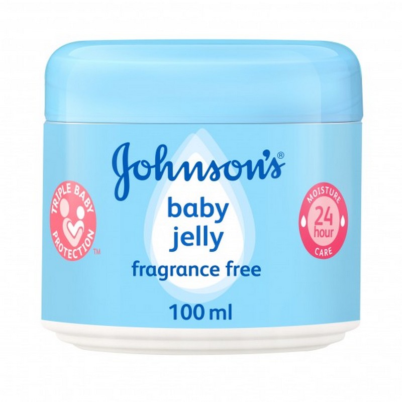 JOHNSON`S BABY JELLY BLUE 100ML