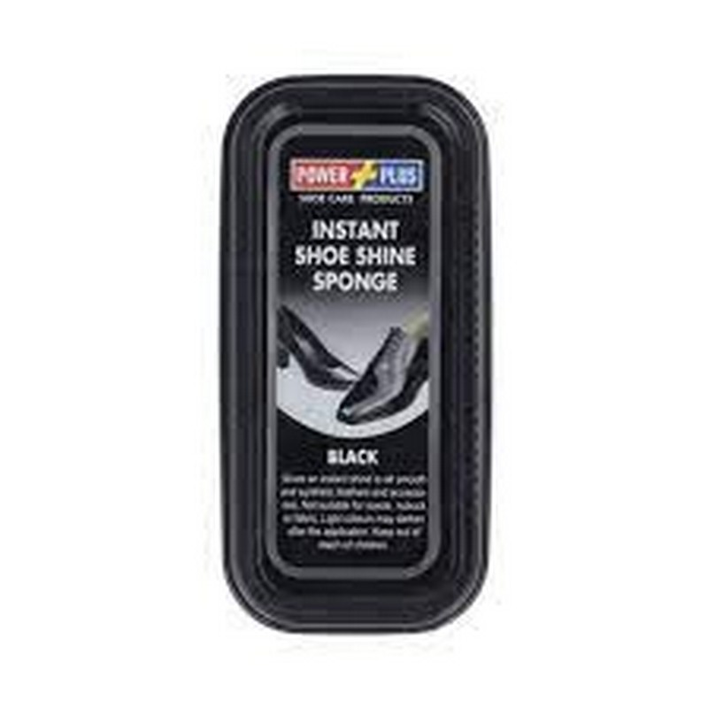 POWER PLUS INSTANT SHINE SPONGE BLACK