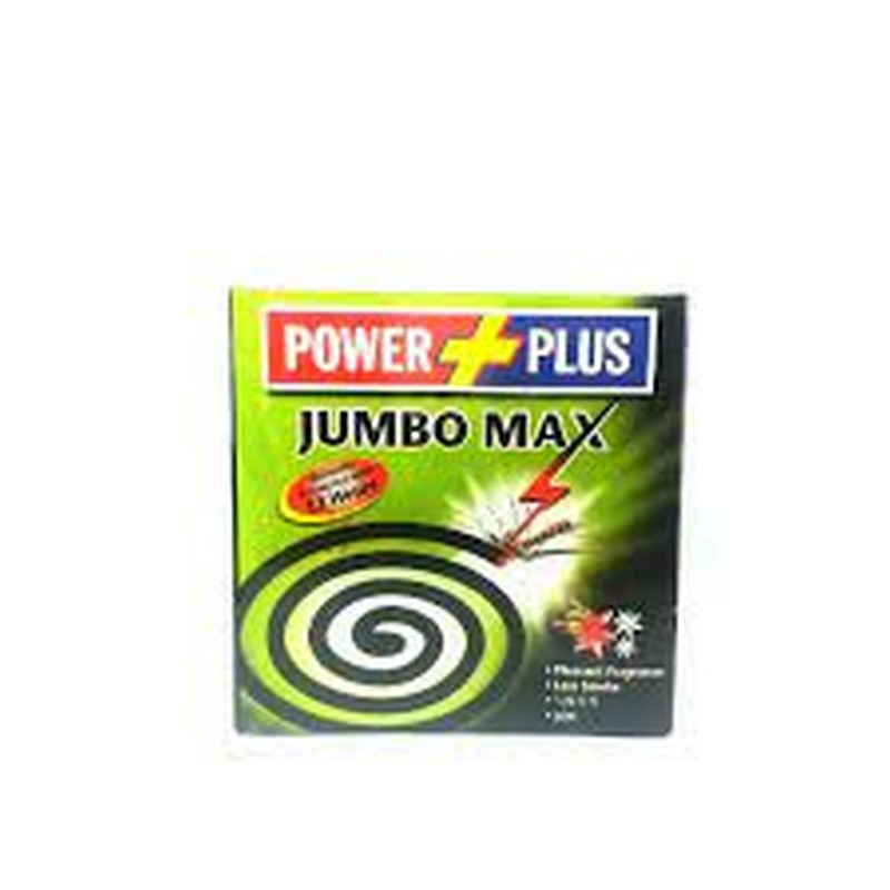POWER PLUS JUMBO MAX COILS LESS SMOKE