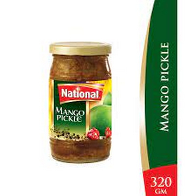 NATIONAL PICKLE MANGO 320GM