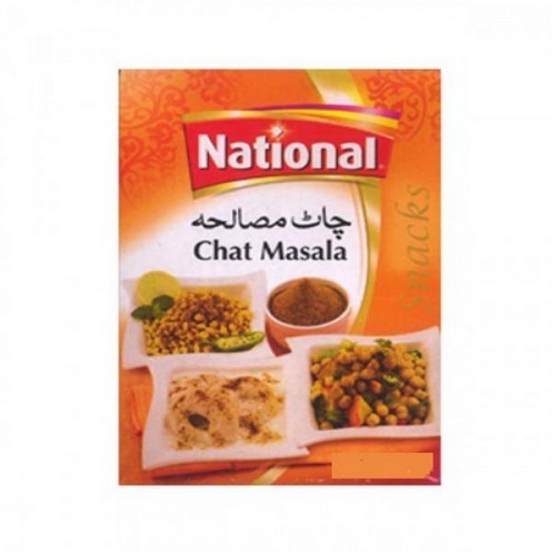 NATIONAL CHAT MASALA MIX 50GM