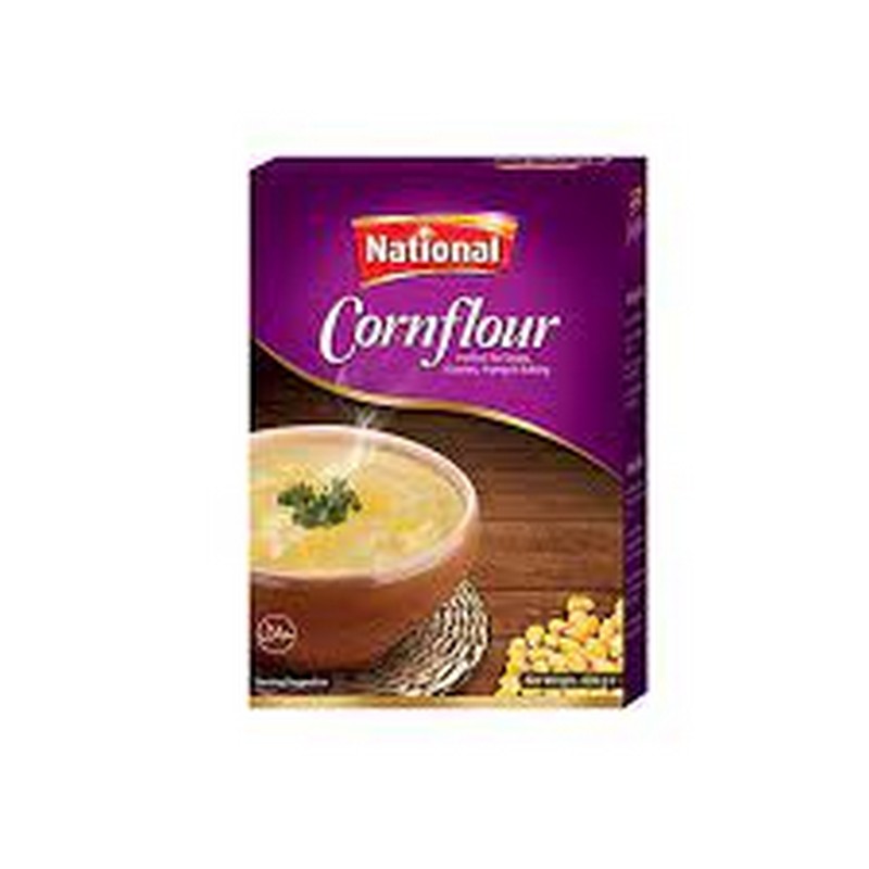 NATIONAL CORN FLOUR 300GM