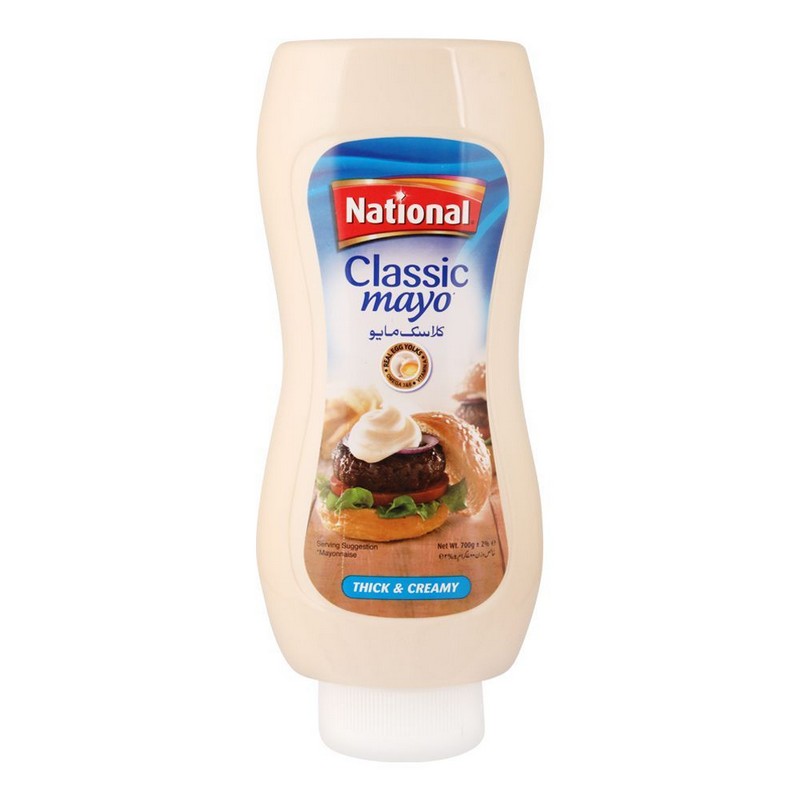 NATIONAL CLASSIC MAYO SQUEEZY 700GM