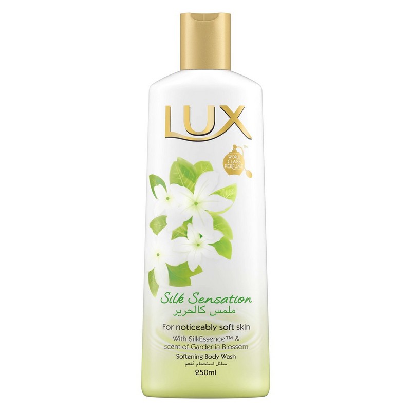 LUX SHOWER GEL SILK SENSATION 250ML