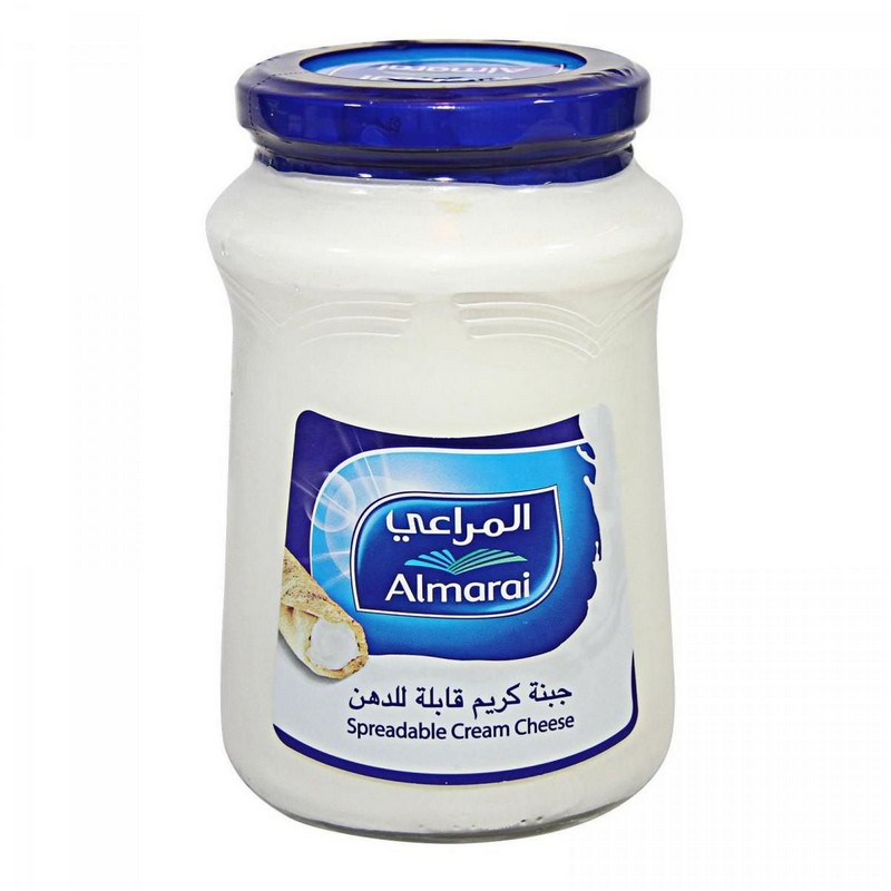 ALMARAI CREAM CHEESE 200GM BOTTLE