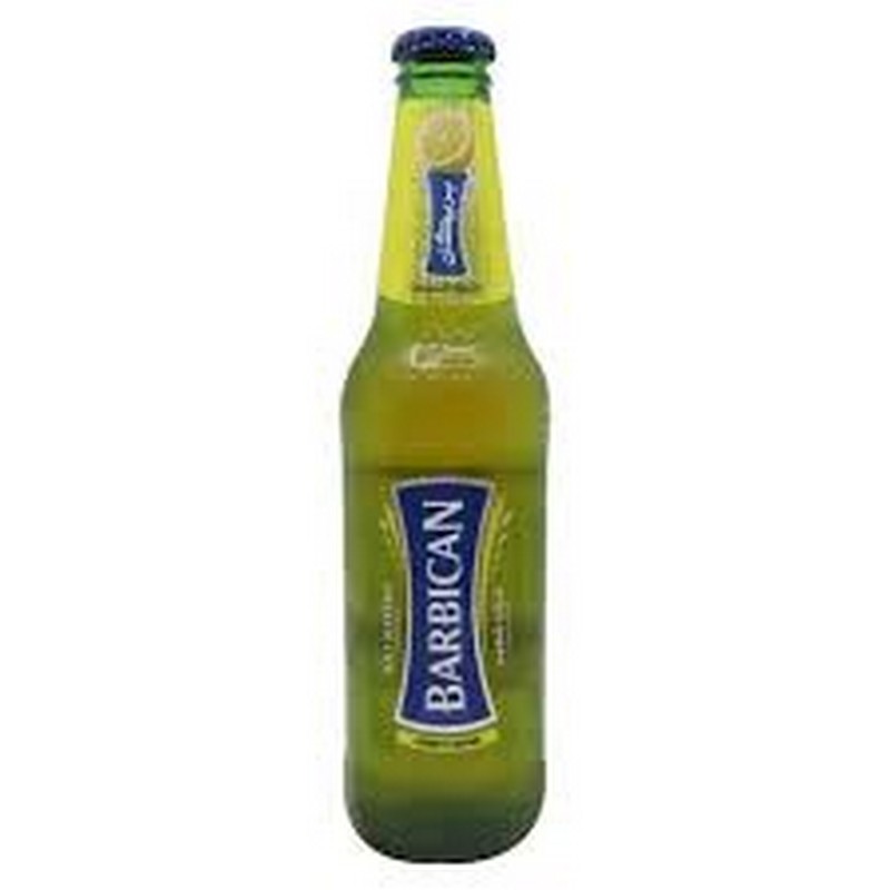 BARBICAN MALT DRINK LEMON 330ML