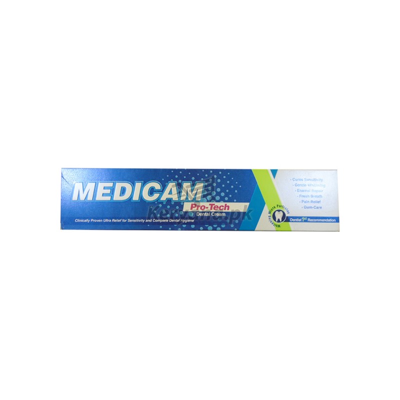 MEDICAM TOOTH PASTE PRO TECH 70GM