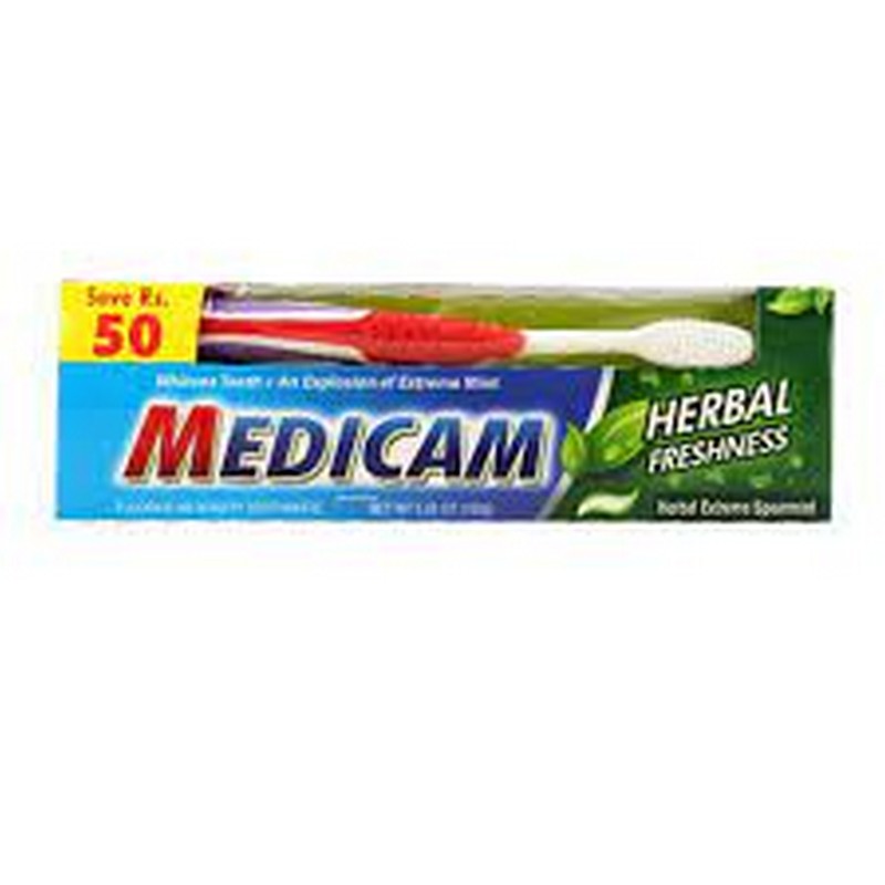 MEDICAM TOOTH PASTE PRO TECH 200GM