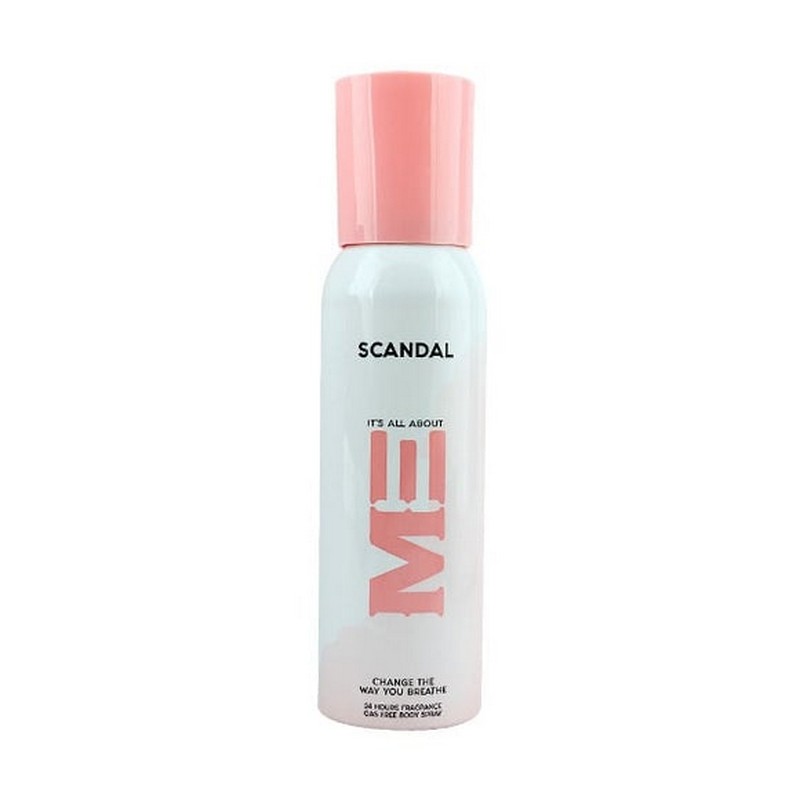 ME BODY SPRAY SCANDAL 120ML