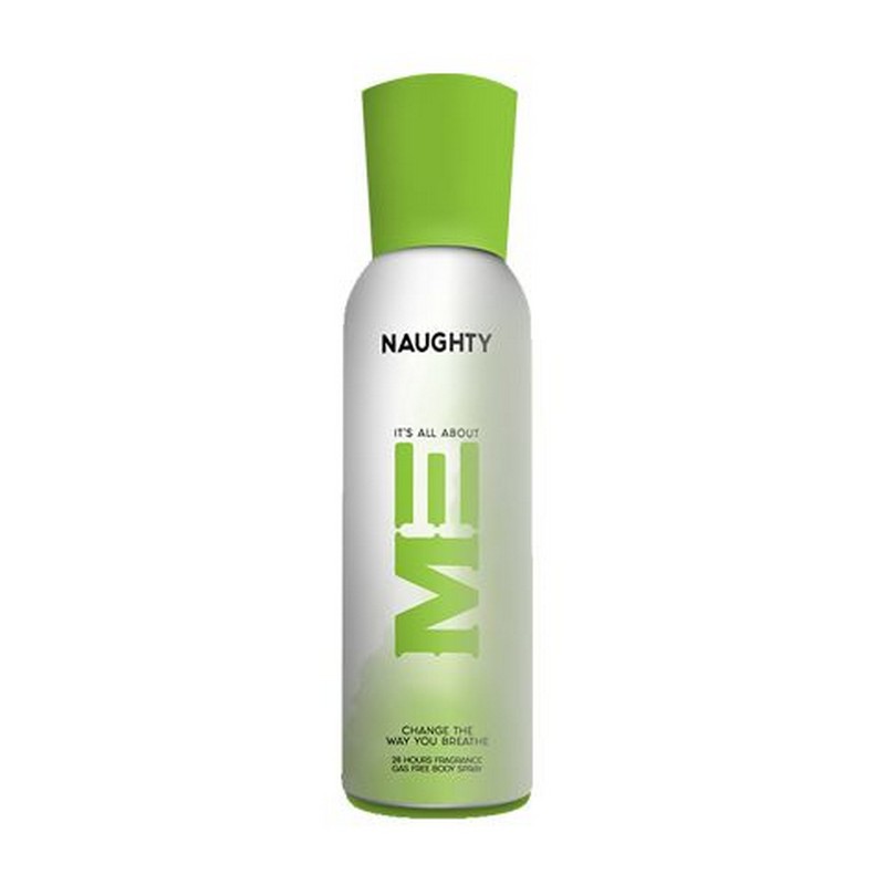 ME BODY SPRAY NAUGHTY 120ML