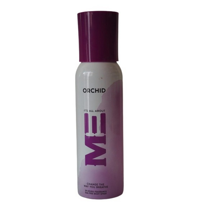 ME BODY SPRAY ORCHID 120ML