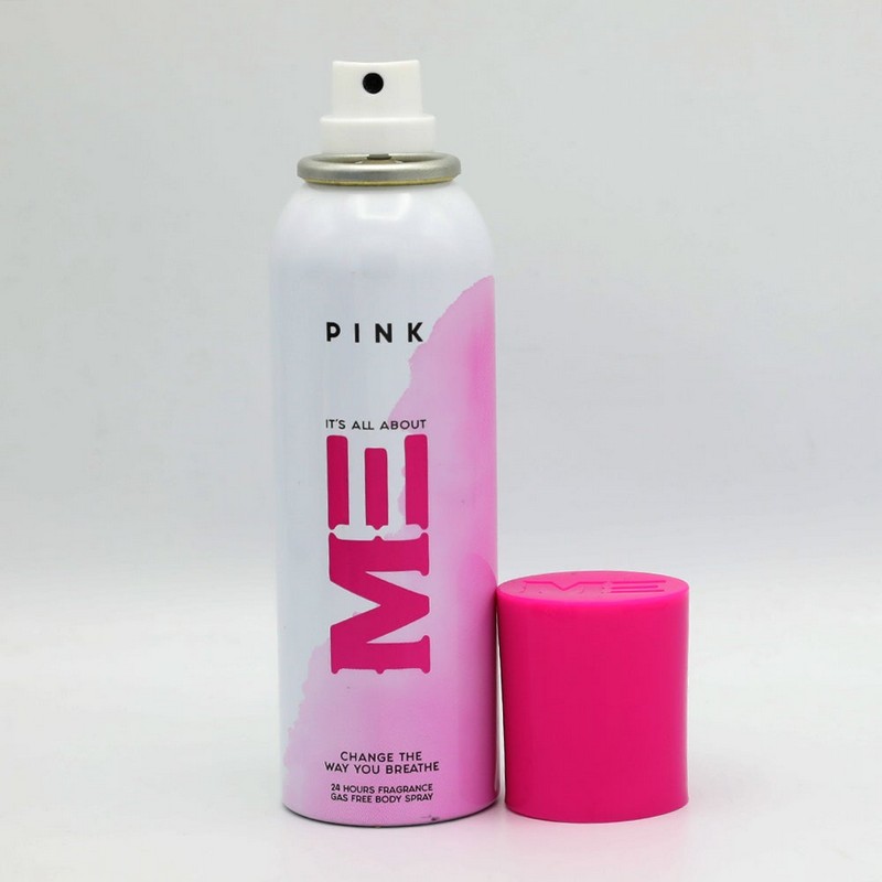 ME BODY SPRAY PINK 120ML