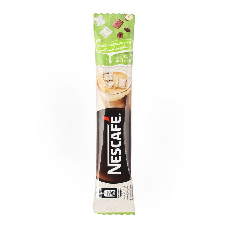 NESTLE NESCAFE CHOCO HAZELNUT ICE COFFEE 3IN1 25GM