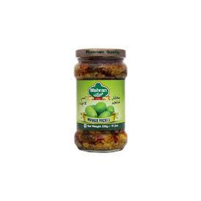 MEHRAN PICKLE MANGO 320GM