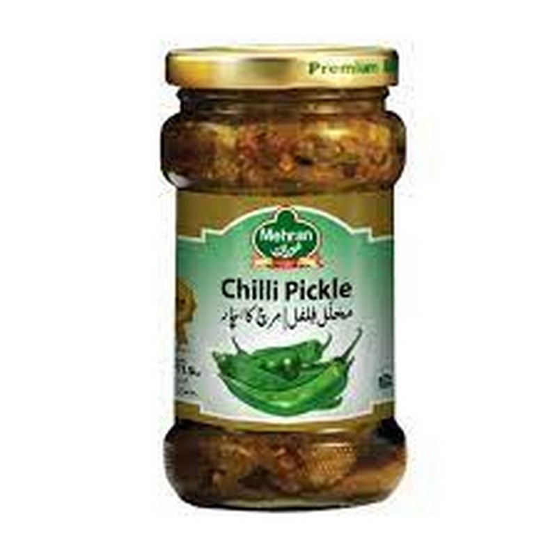 MEHRAN PICKLE CHILLI 320GM