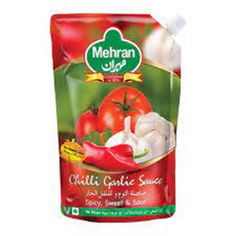 MEHRAN CHILLI GARLIC 1KG