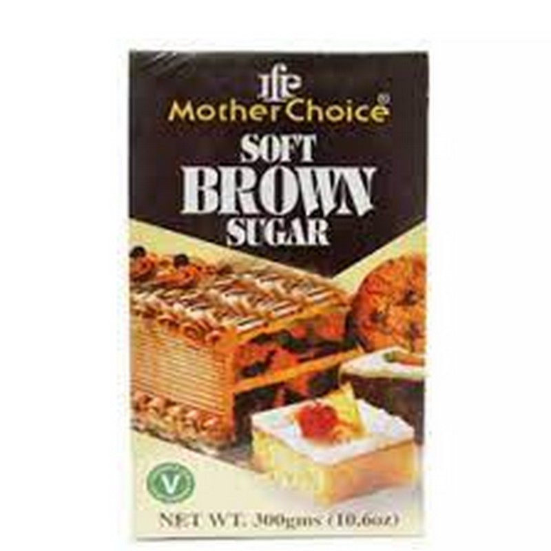 MOTHER CHOICE SOFT BROWN SUGAR 300GM