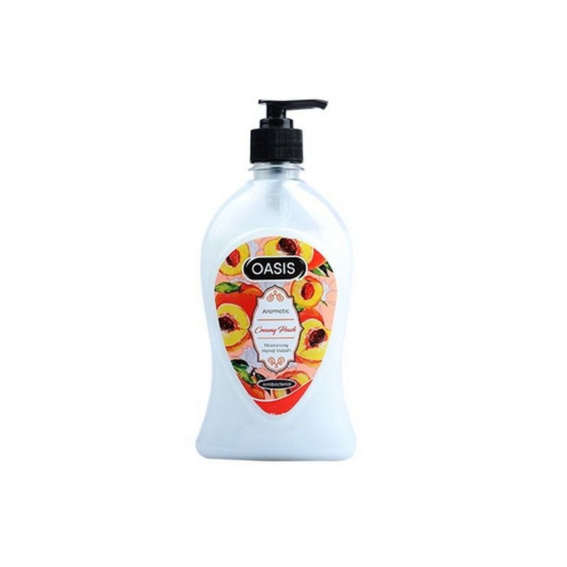 OASIS HAND WASH CREAMY PEACH 500ML