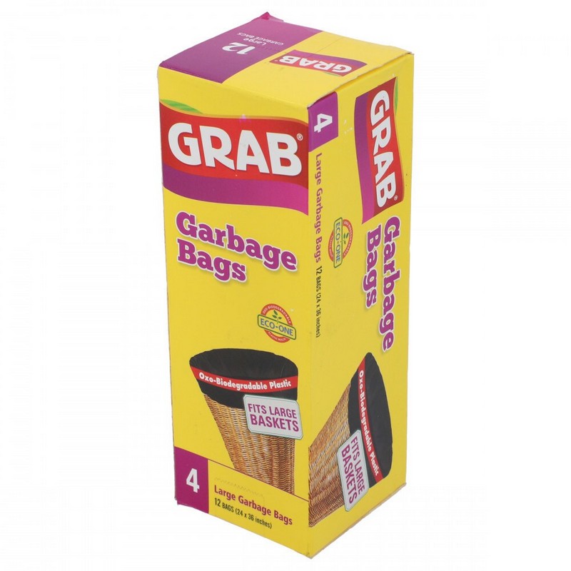 GRAB GARBAGE BAG LARGE 4