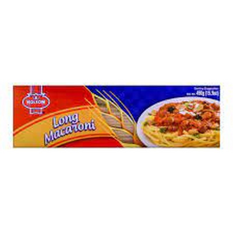 KOLSON MACRONI LONG 450GM BOX