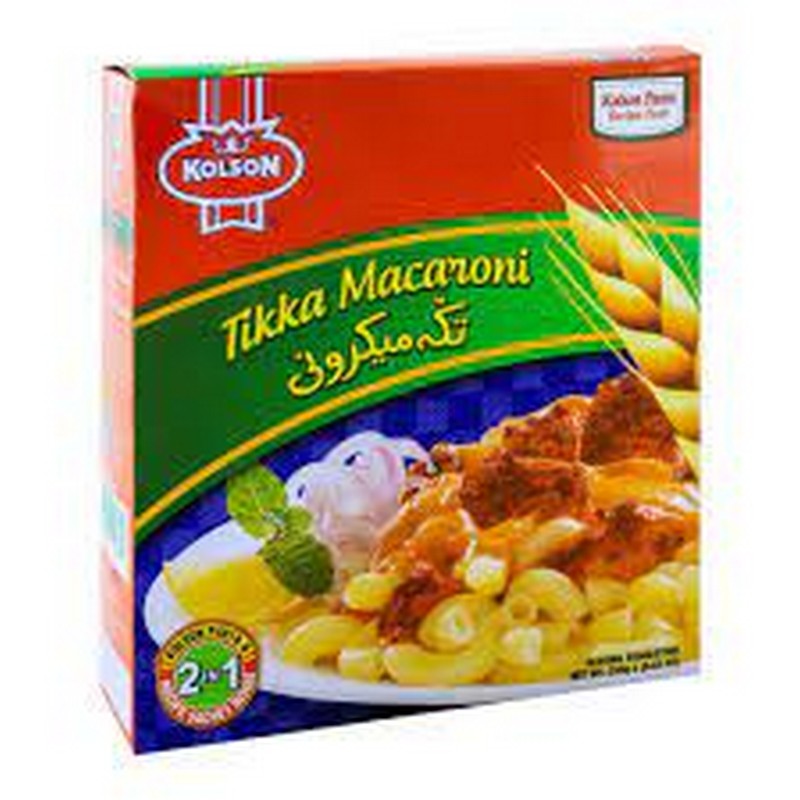 KOLSON MACRONI TIKKA 250GM
