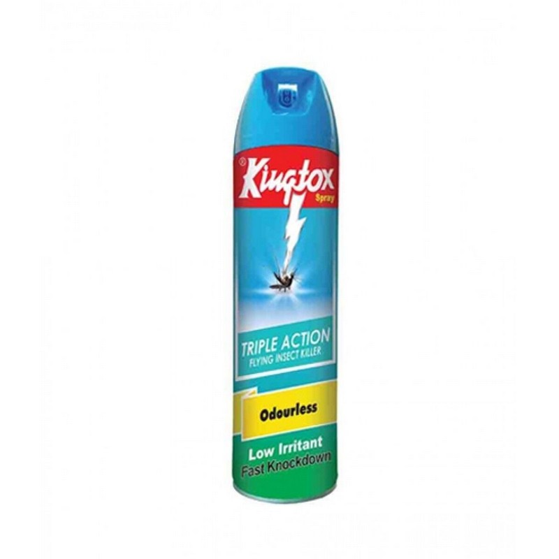 KINGTOX FLYING INSECT KILLER ODOURLESS 300ML