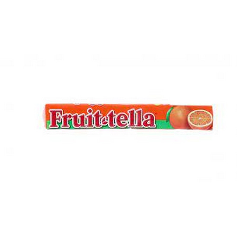 FRUITTELLA CANDIES ORANGE 36GM