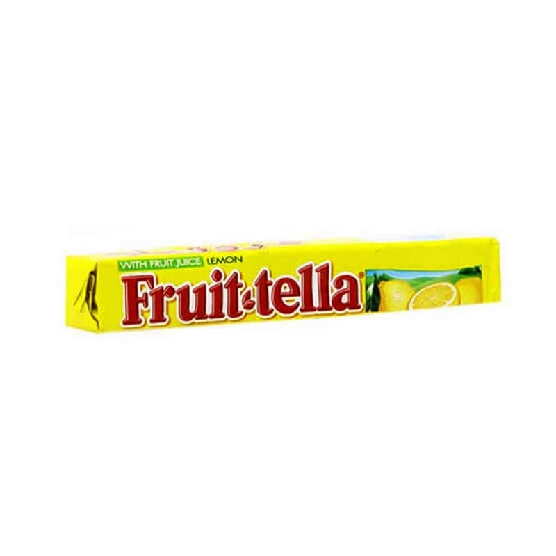 FRUITTELLA CANDY LEMON 36GM