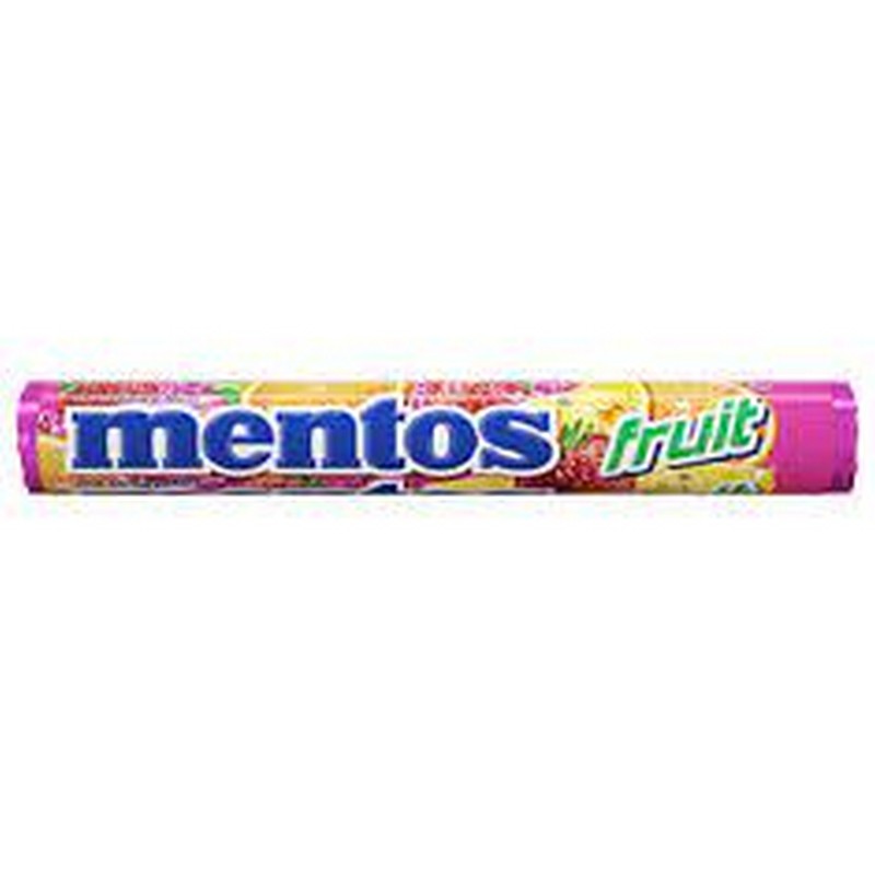 MENTOS FRUIT CANDY 14PC