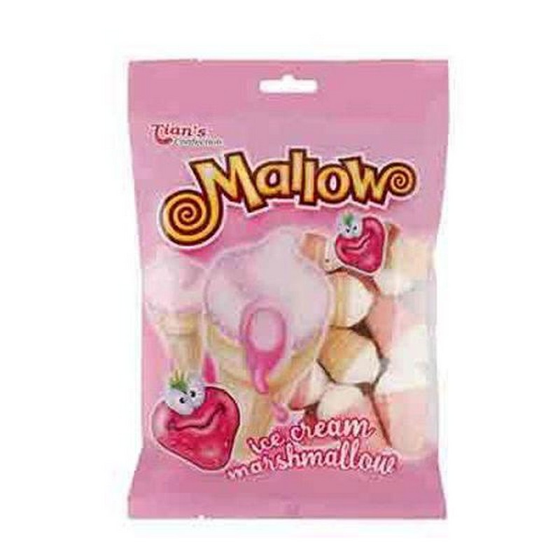 MALLOW MARSHMALLOW ICE CREAM 100GM