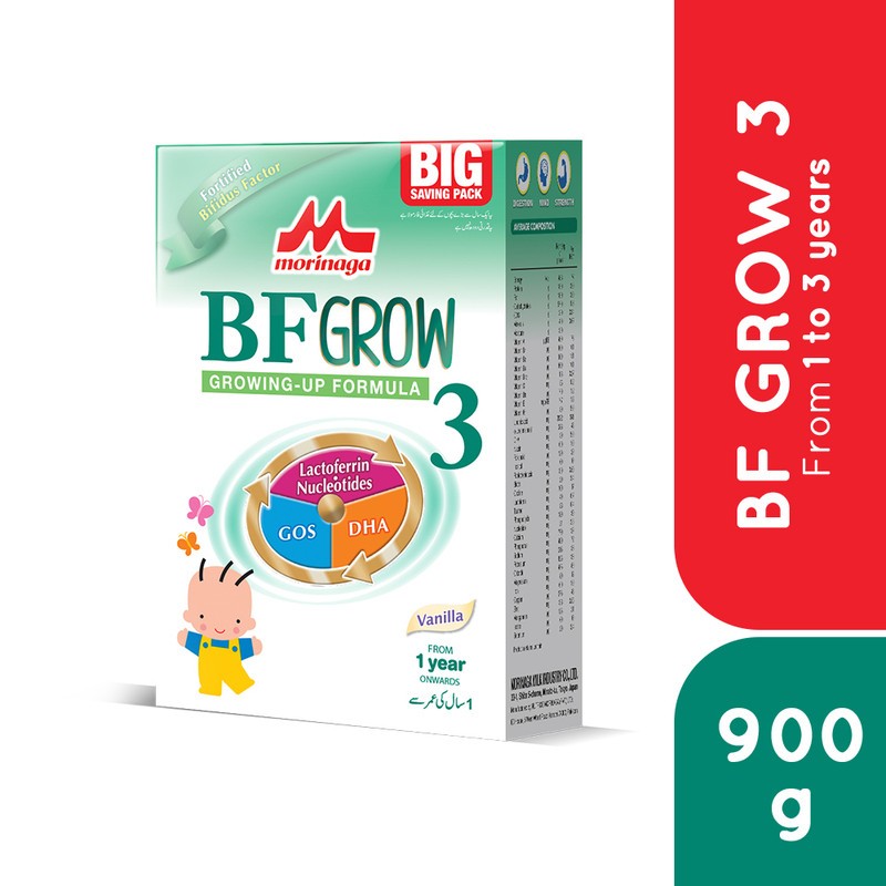 MORINAGA BF-3 FOLLOW UP FORMULA 900GM BOX