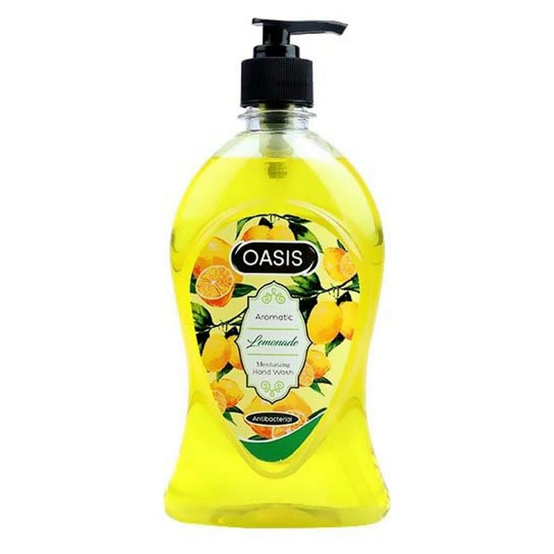 OASIS HAND WASH LEMON 500ML