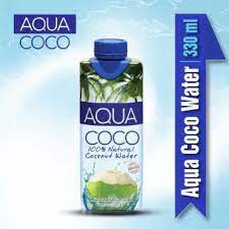 AQUA COCONUT WATER 330ML