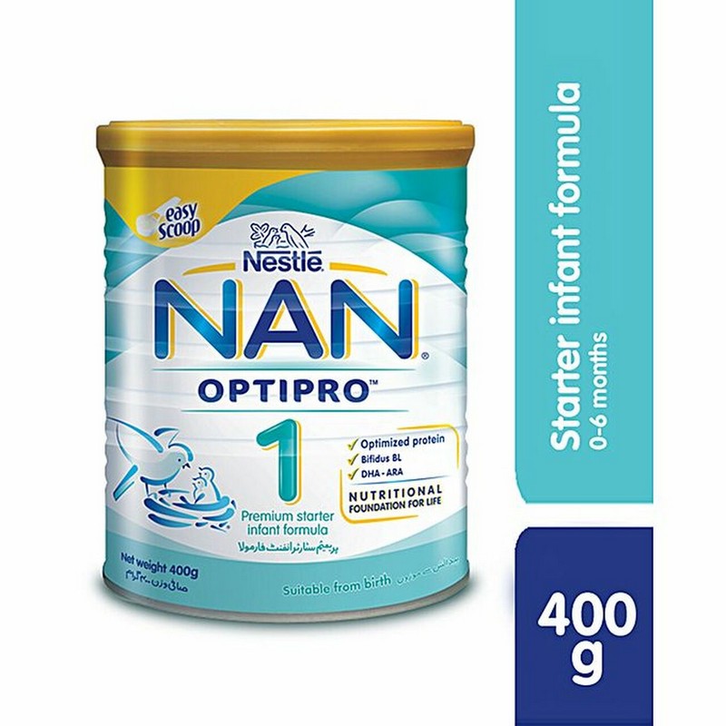NESTLE NAN 1 400GM