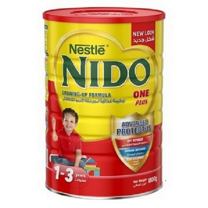 NESTLE NIDO ONE PLUS 1800GM TIN