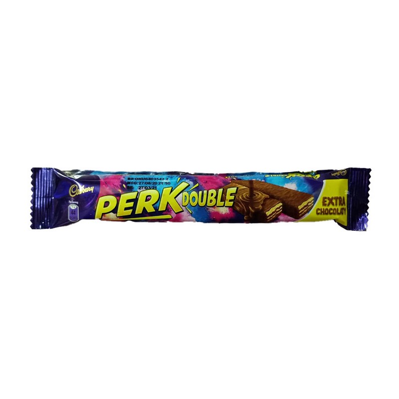 CADBURY PERK DOUBLE CHOCOLATE 18.2GM