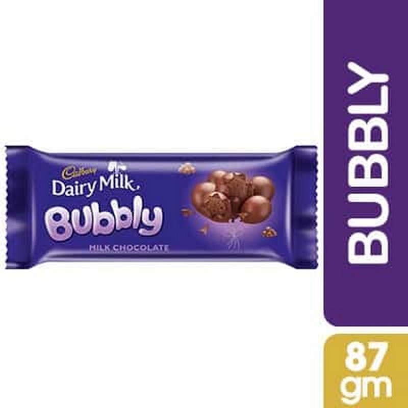 CADBURY DAIRYMILK BUBBLY 87GM