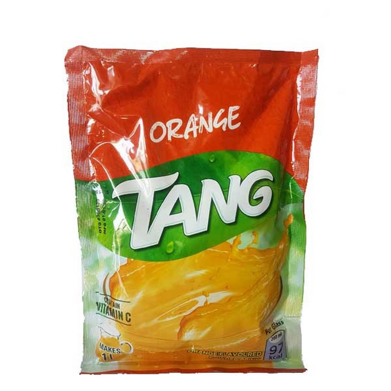 TANG INSTANT DRINK ORANGE SACHET 125GM