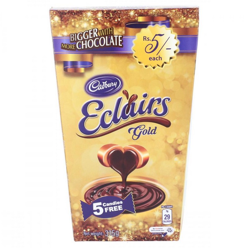 CADBURY ECLAIR GOLD 315GM