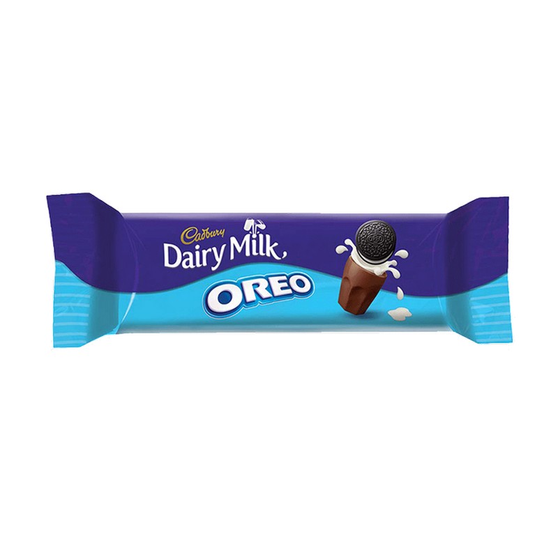 CADBURY DAIRY MILK OREO CHOCOLATE 38GM