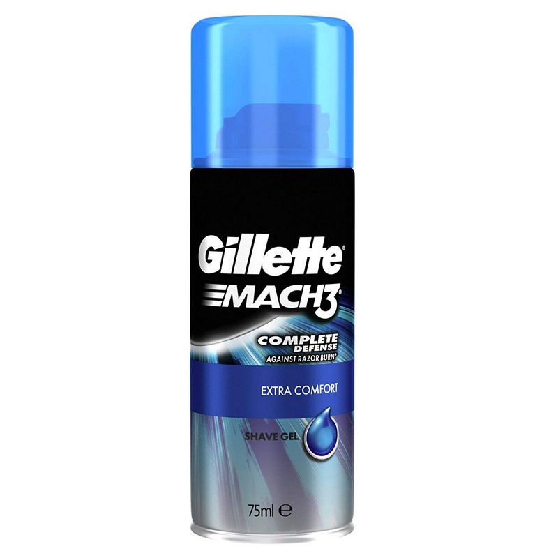 GILLETTE SHAVING GEL MACH 3 EXTRA COMPACT 75ML