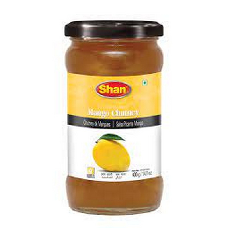 SHAN MANGO CHUTNEY 400G