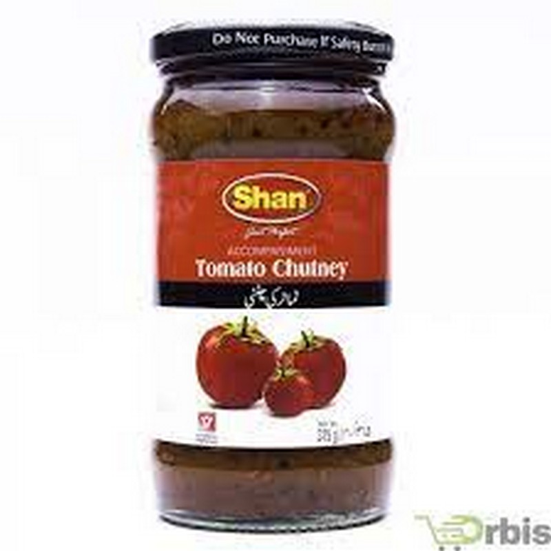 SHAN TOMATO CHUTNEY 315G