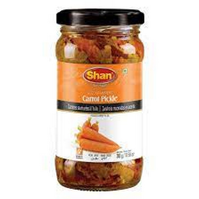 SHAN PICKLE CARROT 300GM