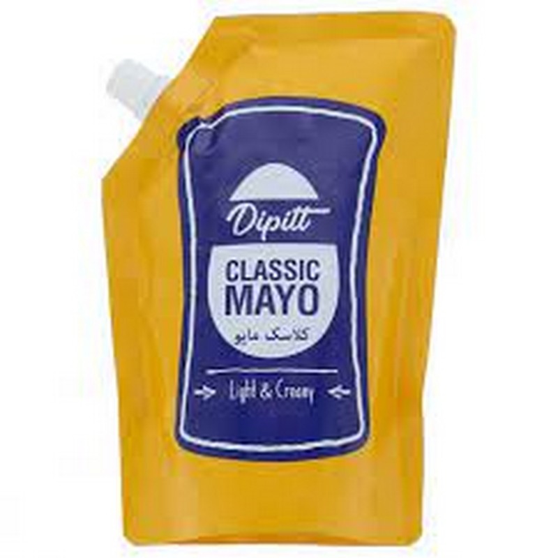 DIPITT CLASSIC MAYO 400ML