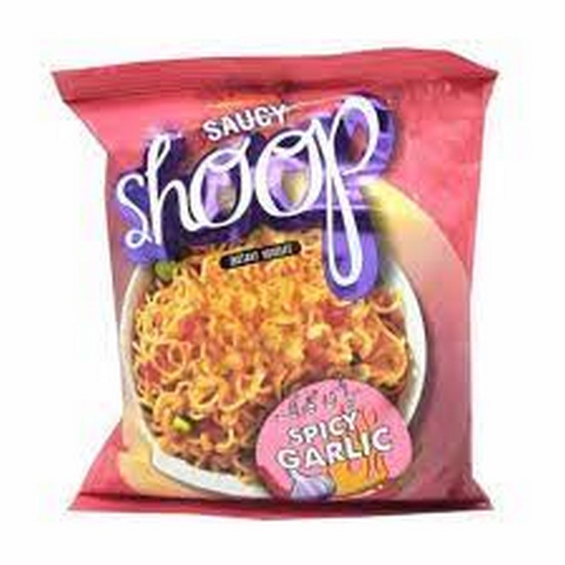 SHAN SHOOP NOODLES SPICY GARLIC 67GM