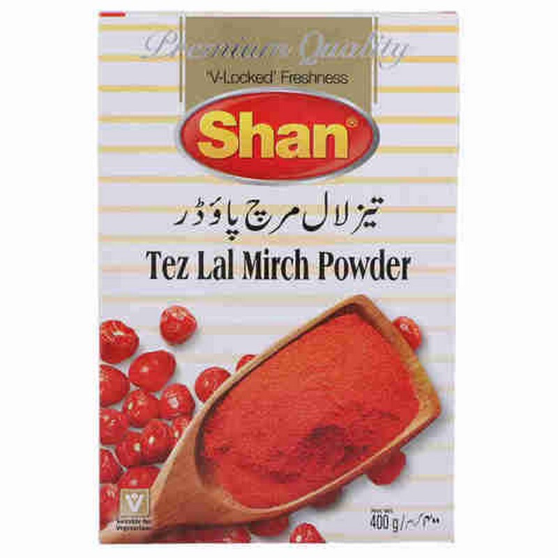 SHAN RED CHILLI POWDER 400G