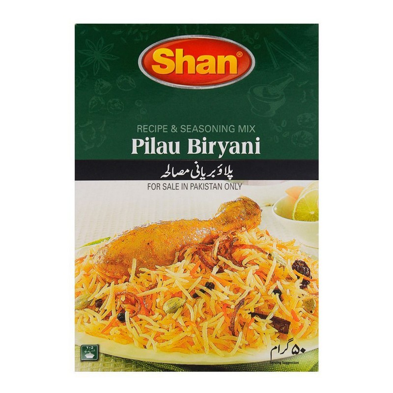 SHAN PILAU BIRYANI MASALA 50G