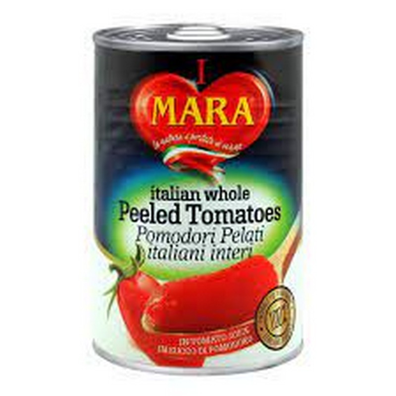 MARA ITALIAN PEELED TOMATOES 400GM