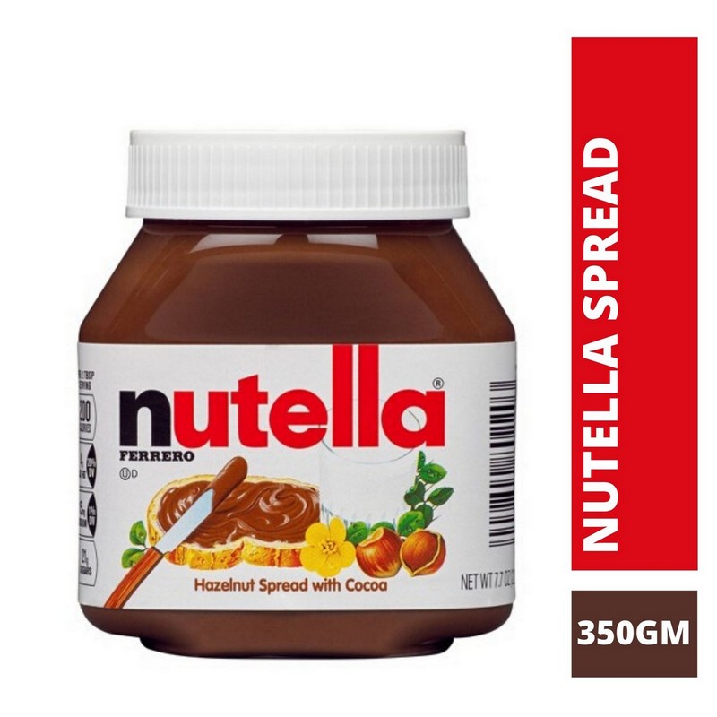 NUTELLA SPREAD HAZELNUTWITH COCOA 180GM